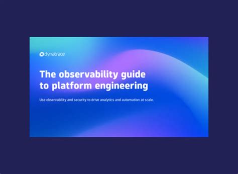 The Observability Guide To Platform Engineering Alltech Insights