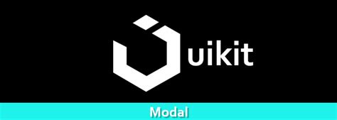 Membuat Modal Dengan Uikit