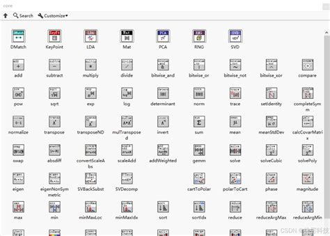 【秣厉科技】labview工具包——opencv 教程（1）：mat 类的基本用法【秣厉科技】labview工具包——opencv 教程1