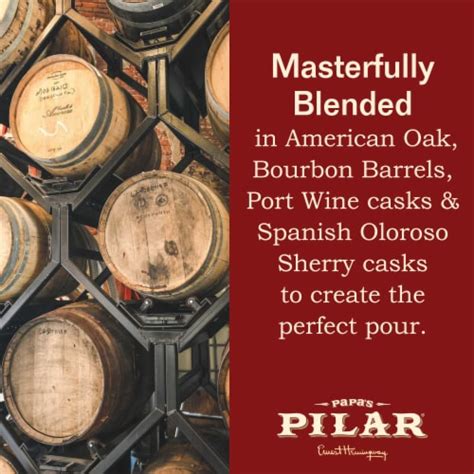 Papas Pilar 24 Solera Profile Dark Rum 750 Ml King Soopers