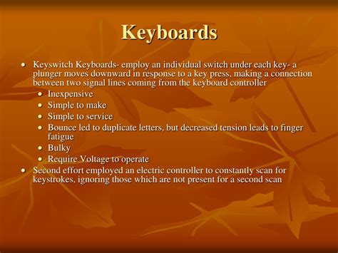 ppt comprehensive guide to computer peripheral devices powerpoint