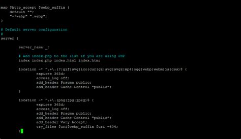 How Serve Automatically Webp Images With Nginx Codekraft Modul R