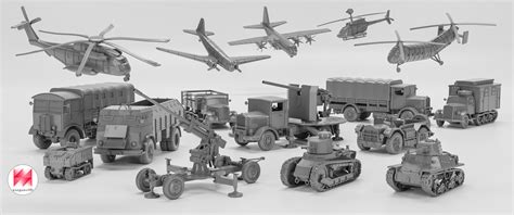 Stl Packs Wargame3d