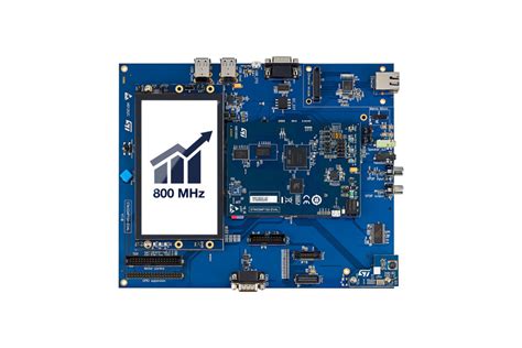 X LINUX QT Expansion Package Stm Mpu