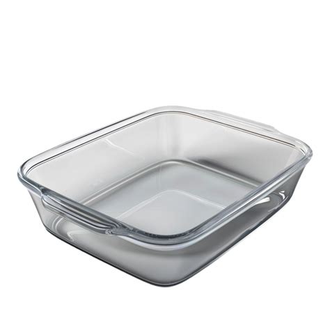 Rectangular Glass Baking Dish Ai Generative 48778783 Png