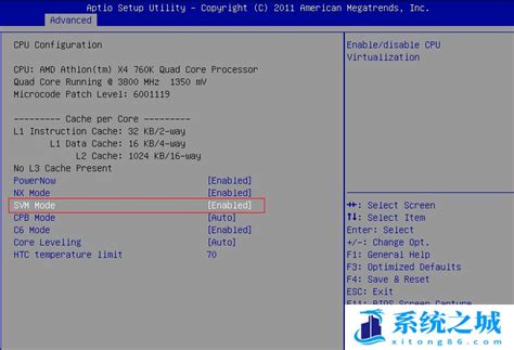 戴尔电脑BIOS开启VT 戴尔BIOS怎么开启虚拟化 系统之城