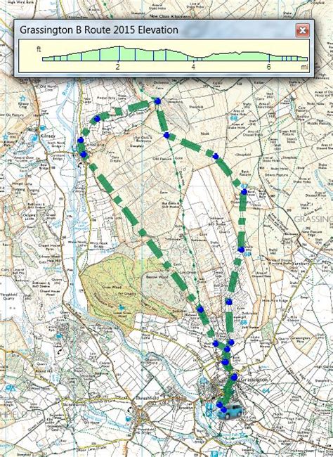H T Fell Walking Club B Walk From Grassington 2015