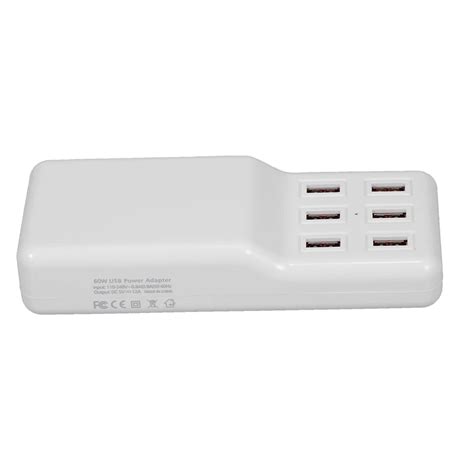 Многофункциональная зарядная док-станция для телефона с 6 портами USB ...