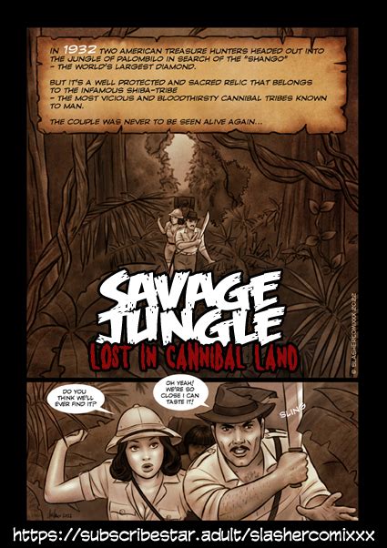 Savage Jungle 1 Sample By Slasher2022 On Deviantart