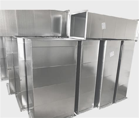 Galvanized Iron Duct Alumax Metals