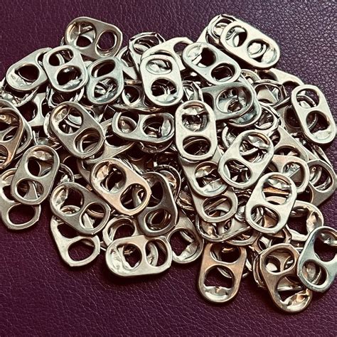 Aluminum Soda Can Tabs Etsy