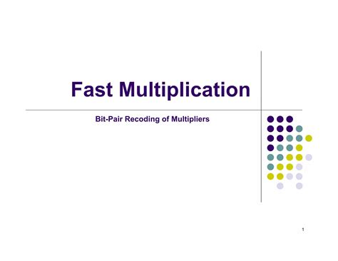 Bit Pair Recoding Pdf