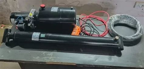 Mechocean 24VDC Mini Hydraulic Power Pack For Industrial Model Name
