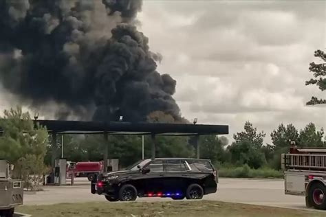 Texas Officials Issue Shelter In Place Order After Chemical Plant Explosion