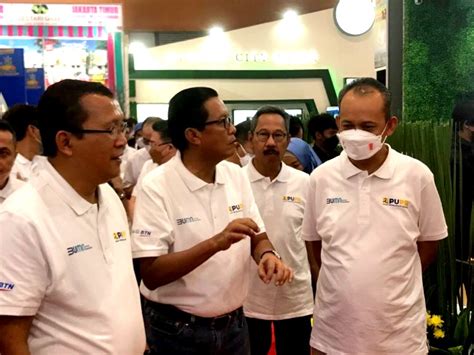 Gelar IPEX Ke Bank BTN Targetkan KPR Baru Rp Triliun SWA Co Id