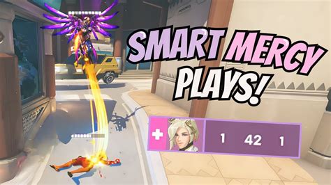 Satisfying Mercy Movement 🎀 Huge Assists S10 Pc Mercy Gameplay