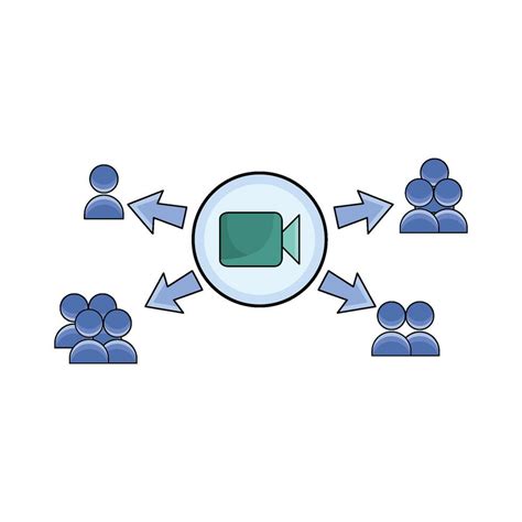 Illustration Of Breakout Rooms 56583501 Vector Art At Vecteezy