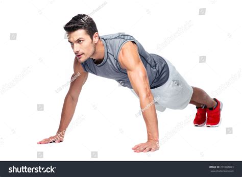 63 982 Man Push Ups Images Stock Photos Vectors Shutterstock