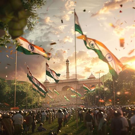 Premium Photo Indian Independence Day
