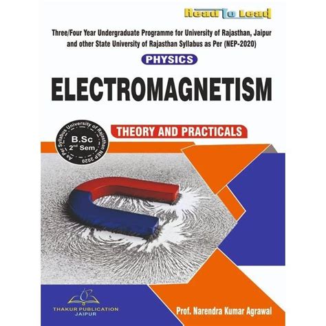 English Electromagnetism Bsc 2nd Semester Uor Physics Thakur