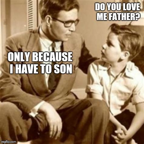 Father Son Meme Template