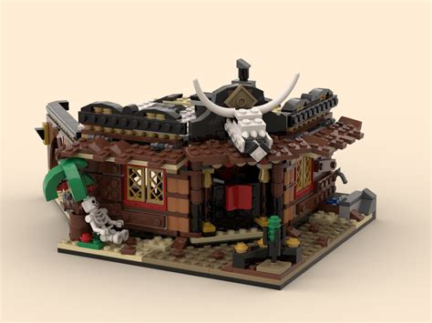 Lego Moc 31109 Longhorn Saloon Alternate Build By Tornado96