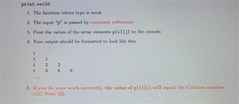 Main Program And Forward Declarations 20 Points •