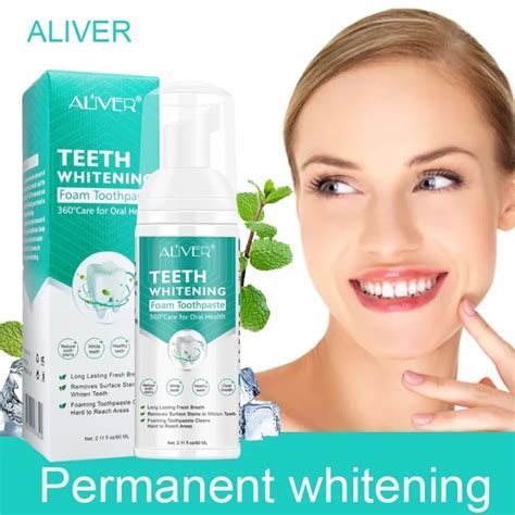 Trash Cann Teeth Whitening Mousse Toothpaste Mouthwash 360°oral Care