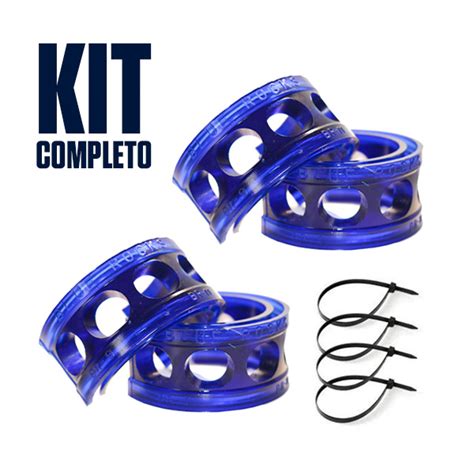 Urethane Buffer Kit Completo Blue Rocks