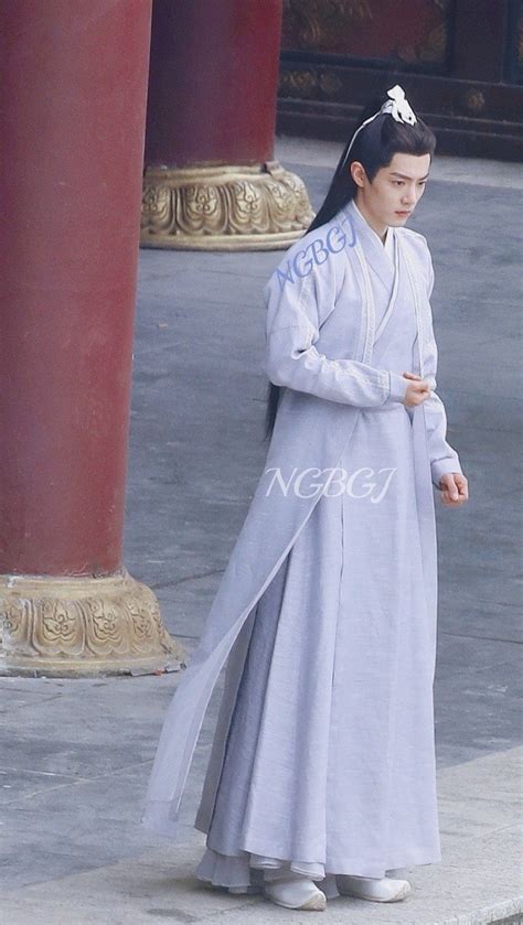 肖战玉骨遥时影 堆糖美图壁纸兴趣社区