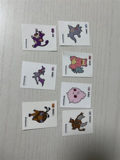 포켓몬 띠부실 시세 알려주세요ㅠㅠ 지식in