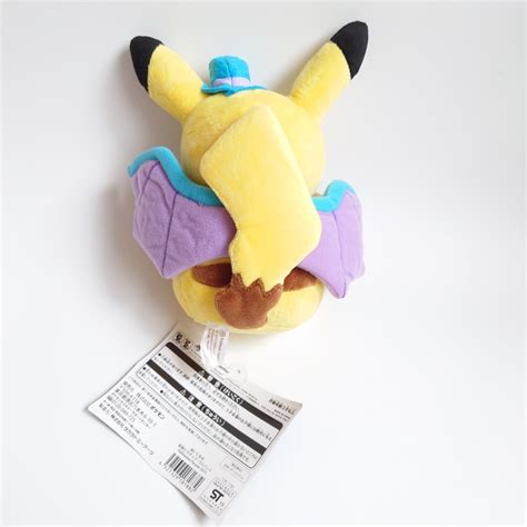 Yahooオークション 新品 ポケモンセンター ぬいぐるみ 仮装ピカチュ