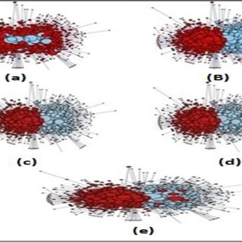 a block model b the degree corrected stochastic block model c the