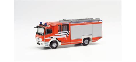 Herpa MB Atego Z Cab HLF Feuerwehr Bremen NH 09 10 23