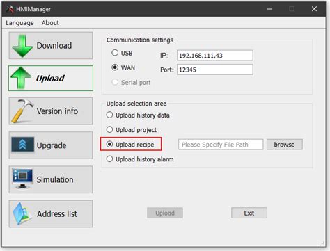 Recipes A Simple Example To Get You Started Support Of Ace Automation Europe