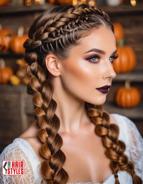 Easy Halloween Hairstyles Tutorials To Complete Your Costume Flash