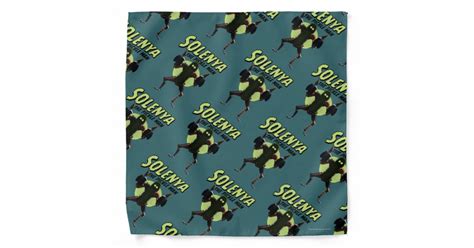Rick And Morty™ Solenya The Pickle Man Bandana Zazzle