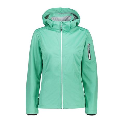 Cmp Softshelljacke Cmp Da Softshelljacke Zip Hood 39a5016 Mint