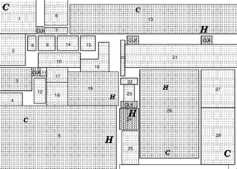 unit level layout of a prototype chip download scientific diagram