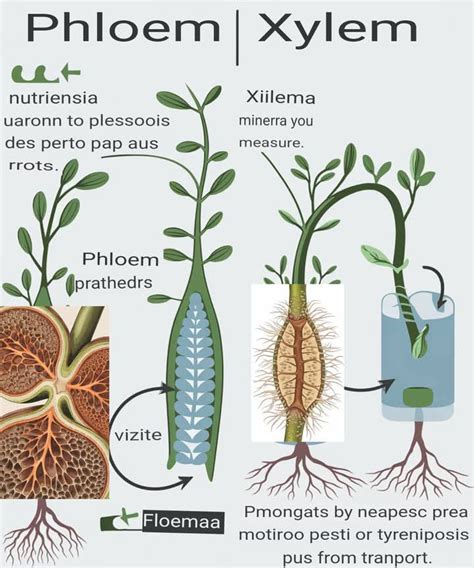 Garden Homestay Phloem And Xylem Are Two Types Of Conductive Tissues Present In Plants Which