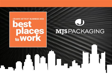 Mjs Packaging Named Among Crains Best Places To Work Mjs Packaging