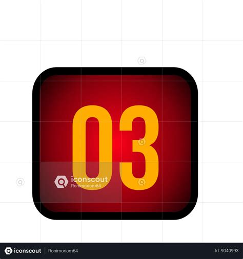 Countdown Animated Icon Free Download Science And Technology Animated