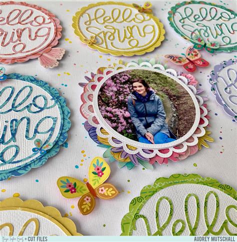 Hello Spring Layout By Audrey Mutschall Paige Taylor Evans