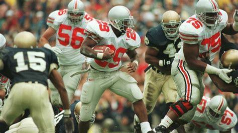 History Of Ohio State Notre Dame Buckeyes Travels To South Bend For Top Matchup