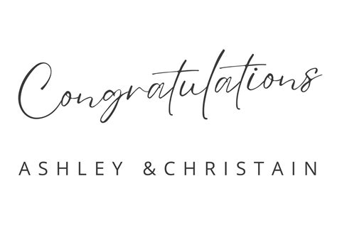 Happy Wedding Day Ashley And Anthon Events Center