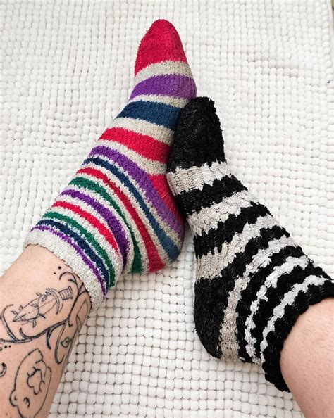 Nasty Smelly Fuzzy Socks Worn For A Week 😬 Rusedsocks