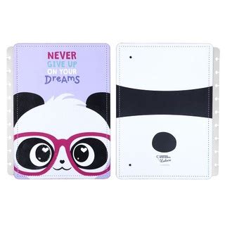 Capa E Contracapa Caderno Inteligente Pandalu By Luluca Shopee Brasil