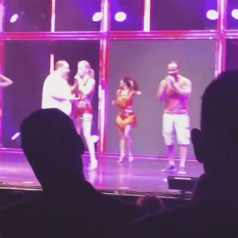 Joey Daoud Move Beyond Tour Derick Hough And Julianne Hough Live