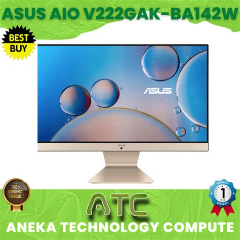 Jual Asus AIO V222GAK BA142W Intel Celeron J4025 4GB 256GB SSD 21 5 FHD