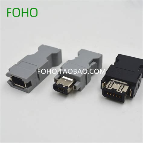 Mitsubishi Yaskawa Panasonic Servo Plug Driver Connector Cn2 Encoder Sm